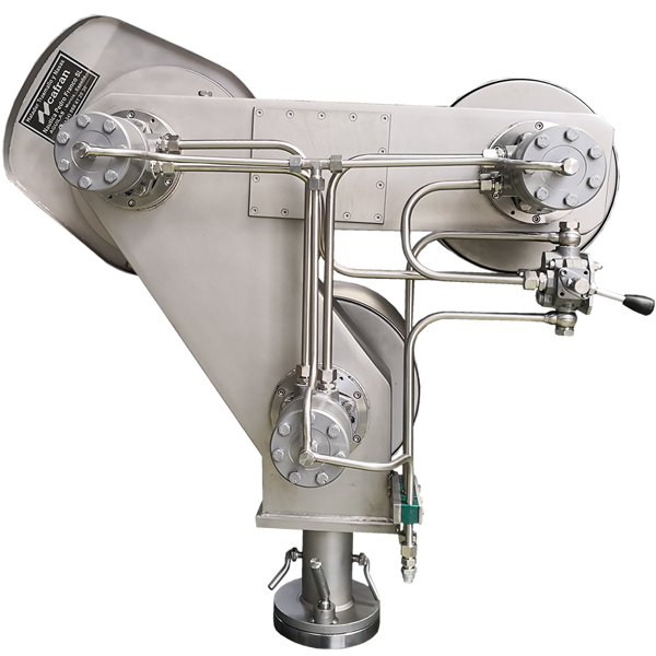 Halador de Redes y Nasas Inox. 3 Rodillos - NAUTICA PEDRO FRANCO