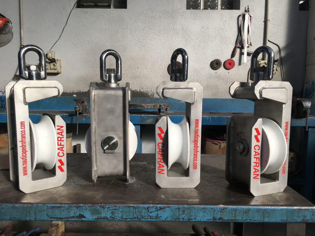 CPI002200 - Pasteca Inoxidable 425x120x20 mm - NAUTICA PEDRO FRANCO