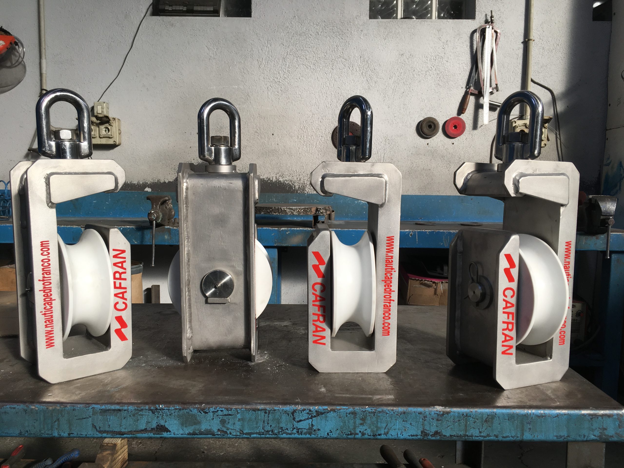 CPI002200 - Pasteca Inoxidable 425x120x20 mm - NAUTICA PEDRO FRANCO