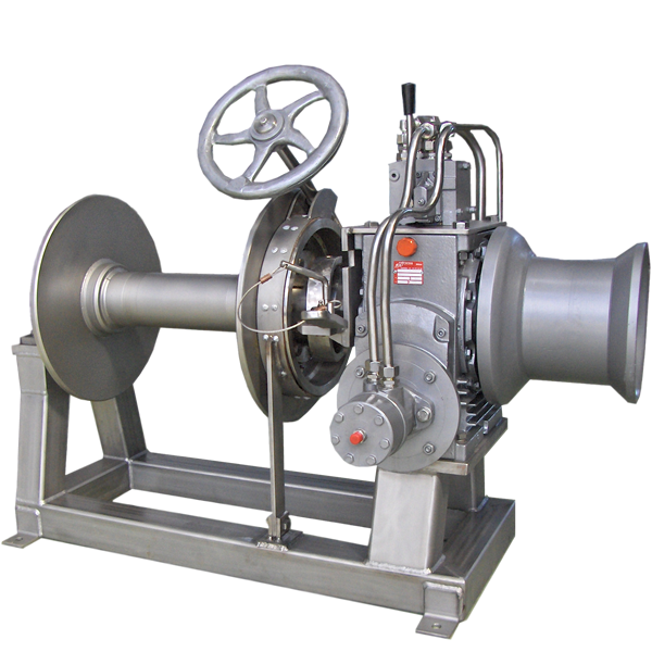 MPI-3.000 - Maquinilla Marisco Inoxidable 3.000 Kg. - NAUTICA PEDRO FRANCO